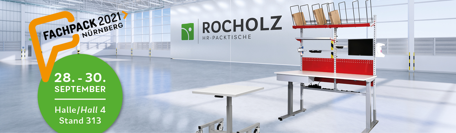 FachPack 2021 – 28th - 30th September in Nuremberg