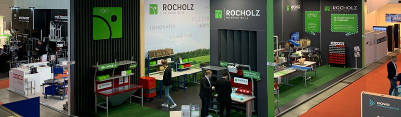 LogiMAT 2024 – 19. - 21.03.2024 in Stuttgart!